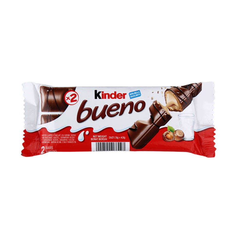 Mega Swalayan - KINDER BUENO 43G X 30