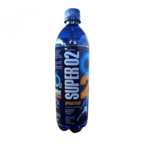Mega Swalayan - SUPER O2 OXYGENATED WATER 385ML X 24