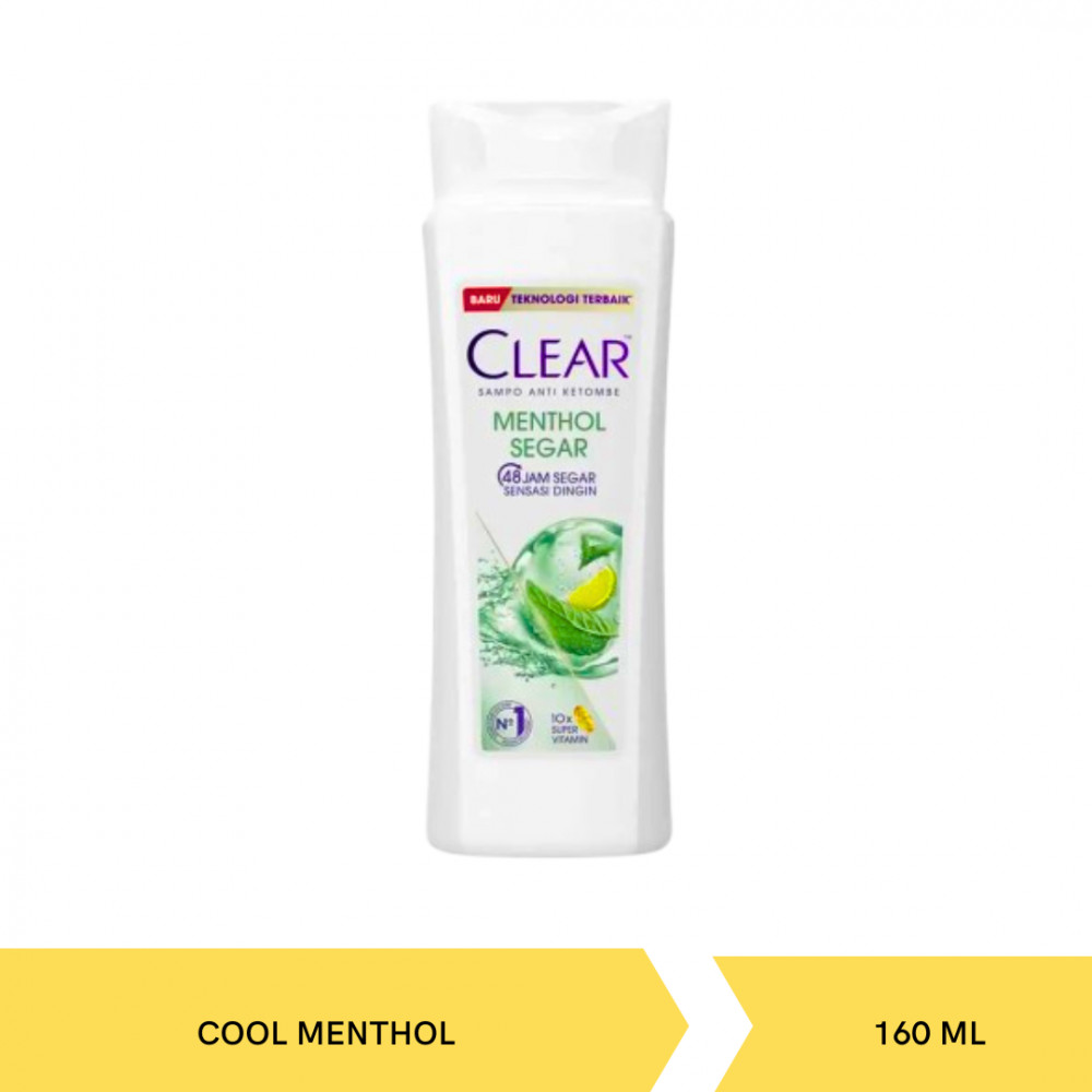 Mega Swalayan - CLEAR SHP ICE COOL MENTHOL 160ML X 36