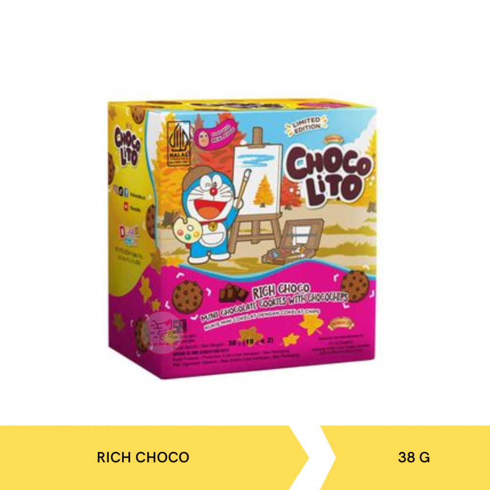 Mega Swalayan - CHOCO LITO RICH CHOCO KTK 38G X 48