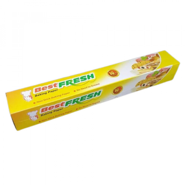 Mega Swalayan - BEST FRESH BAKING PAPER 10M X 30CM X 24