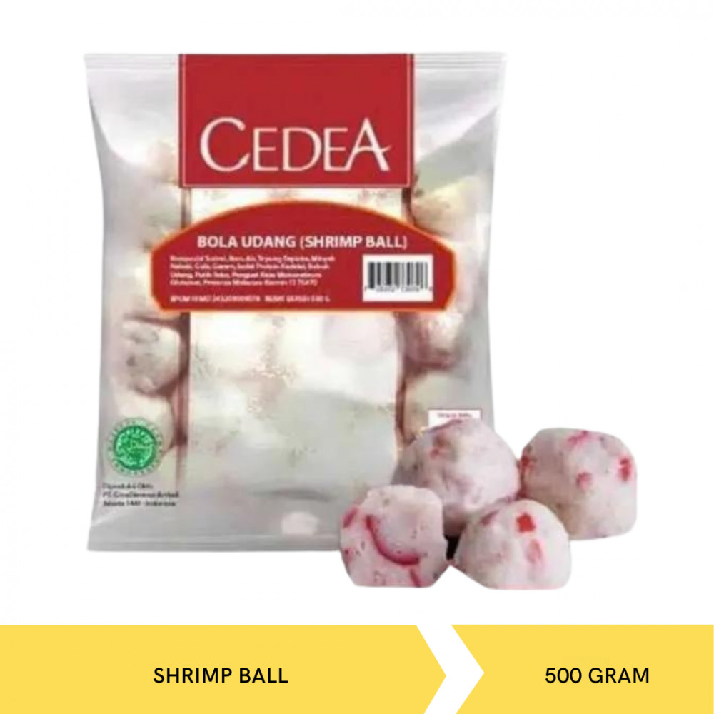 Mega Swalayan - CEDEA SHRIMP BALL 500G X 24
