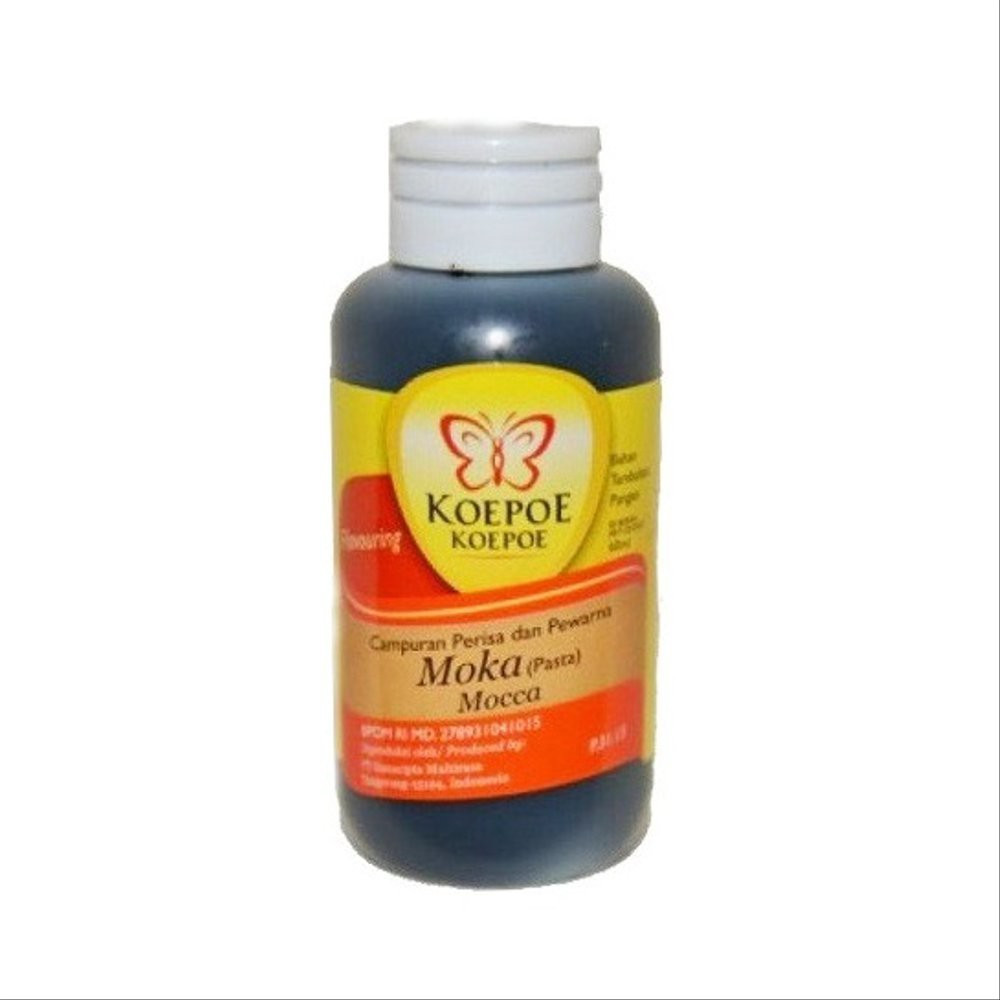 Mega Swalayan - KUPU-KUPU PASTA MOCCA 60ML