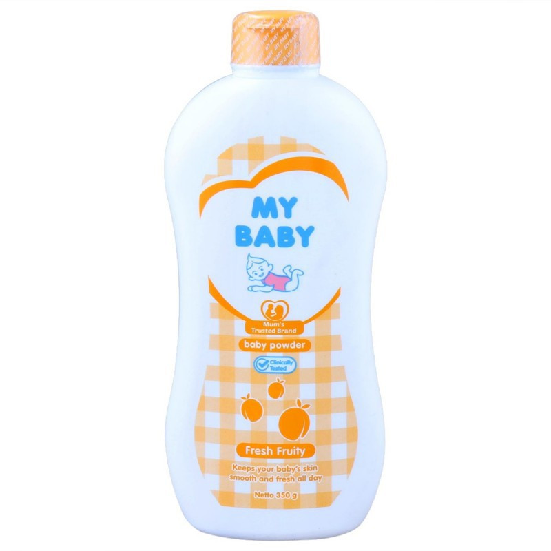 Mega Swalayan - MY BABY POWDER 350G FRESH FRUITY