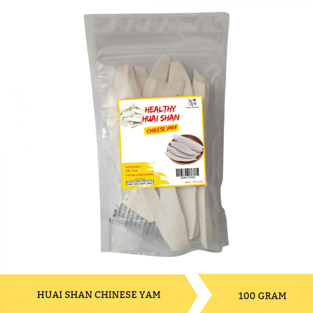 Mega Swalayan - HUAI SHAN/CHINESE YAM 100G
