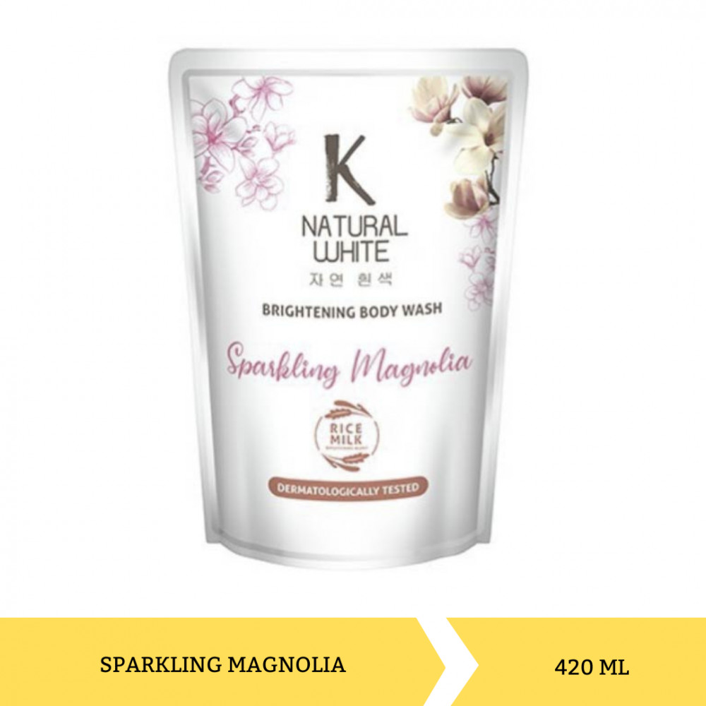 Mega Swalayan - K NATURAL BW MAGNOLIA 400ML X 12