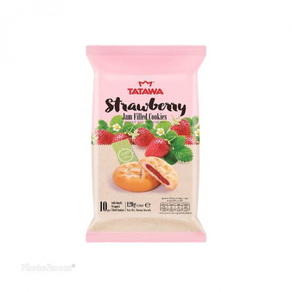 Mega Swalayan - TATAWA COOKIES STRAW 120G X24