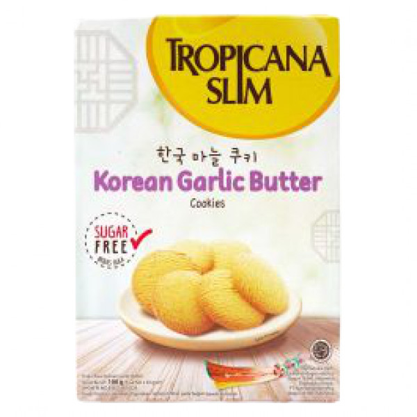 Mega Swalayan - TROPICANA COOKIES K.GARLIC BUTTER 20G/5`S X 12