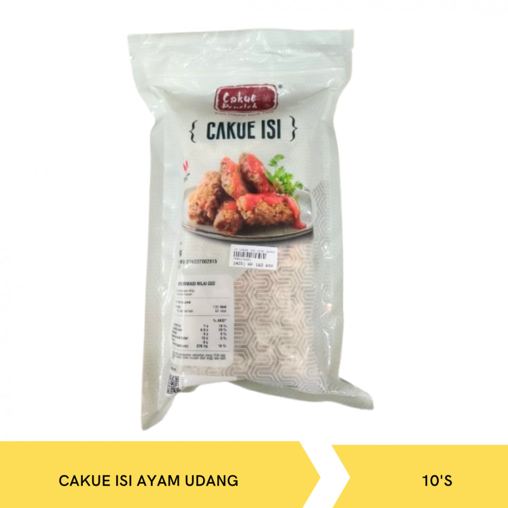 Mega Swalayan - CP CAKUE ISI AYAM UDANG 10`S
