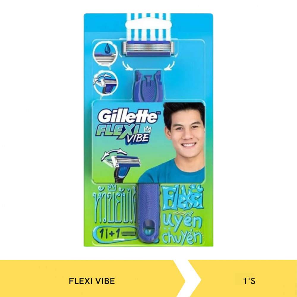 Mega Swalayan - GILLETTE FLEXI VIBE 1`S