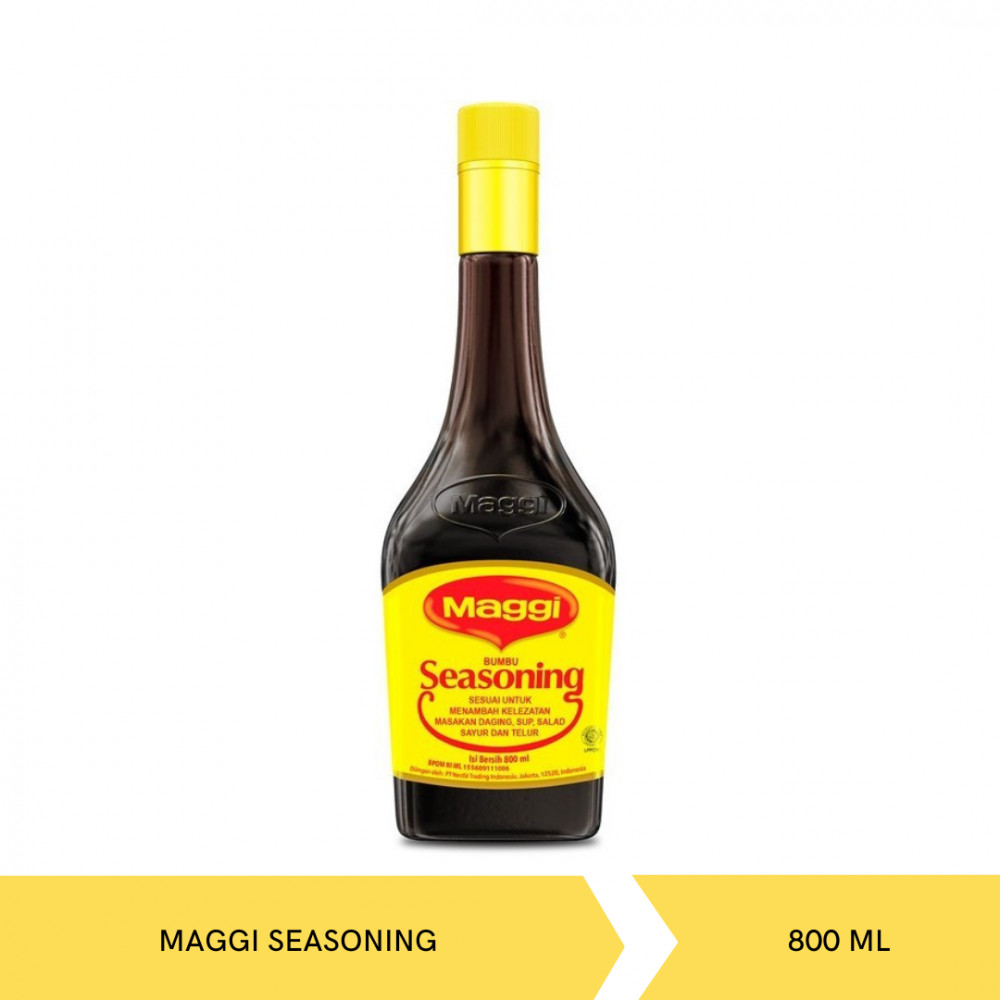 Mega Swalayan - MAGGI SEASONING 800ML X 6