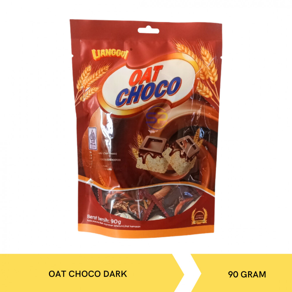 Mega Swalayan - LIANGGUI OAT CHOCO DARK 90G X 40
