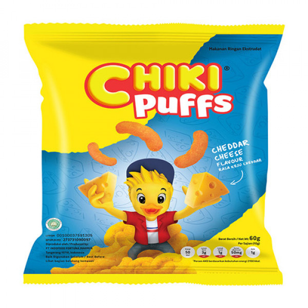 Mega Swalayan - CHIKI PUFF CHEDDAR CHEESE 60G X 30
