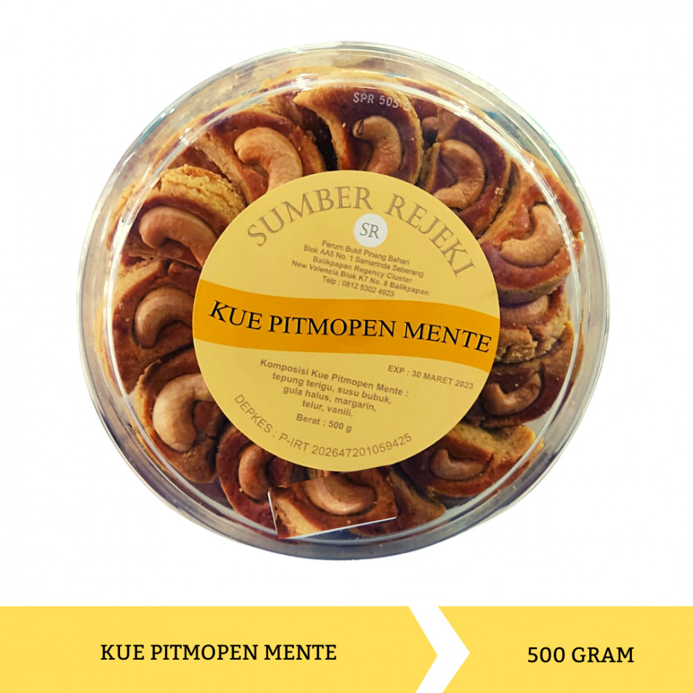 Mega Swalayan - SR KUE PITMOPEN METE