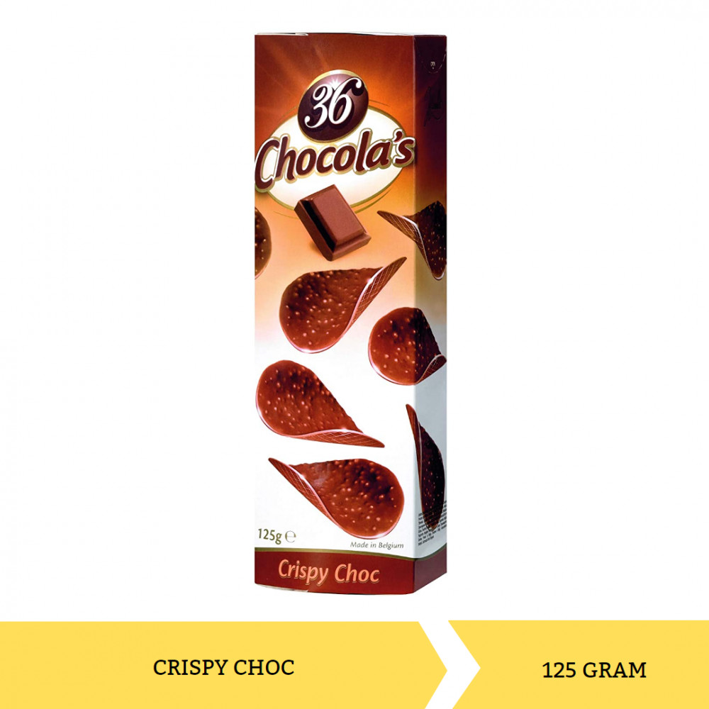Mega Swalayan - 36 CHOCOLA`S CRISPY CHOC 125G X 12
