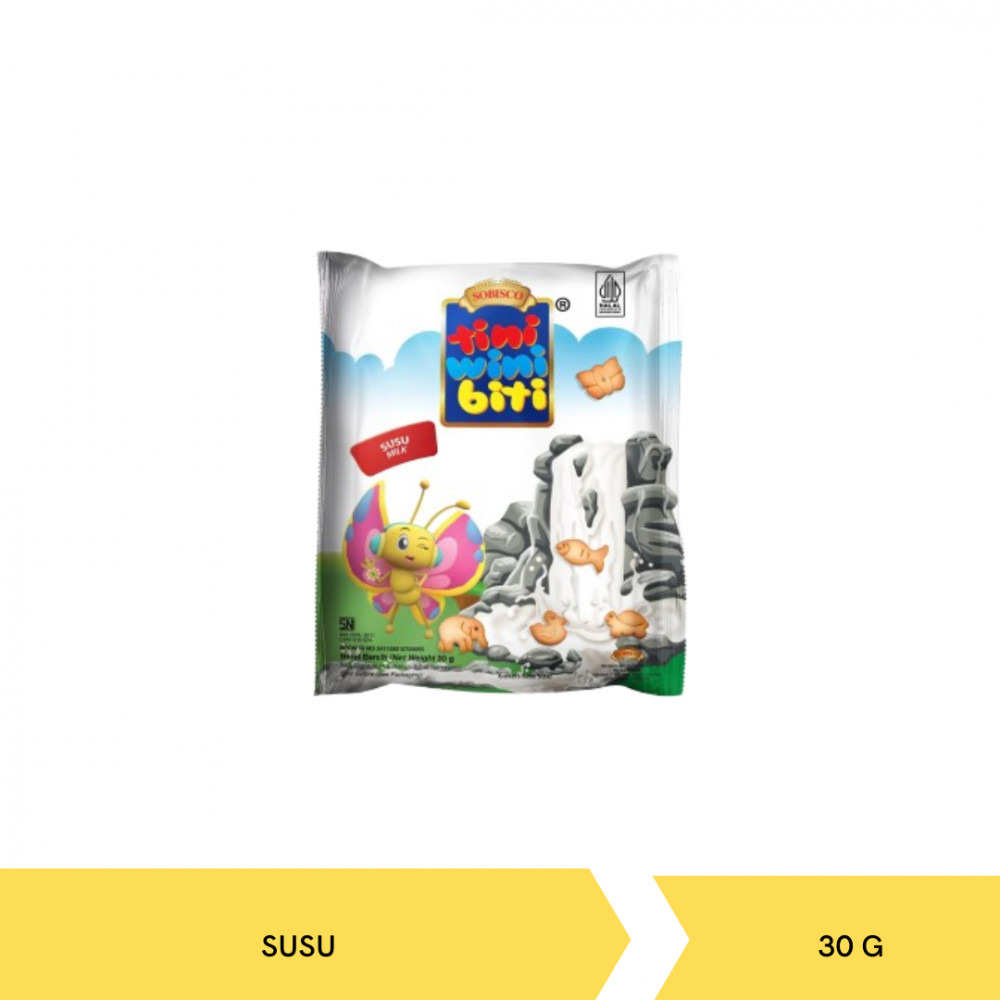 Mega Swalayan - TINI WINI BITI SUSU 30G X 10