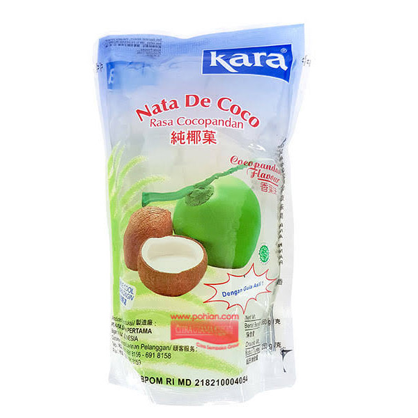 Mega Swalayan - KARA NATA DE COCO PANDAN 360G X 12