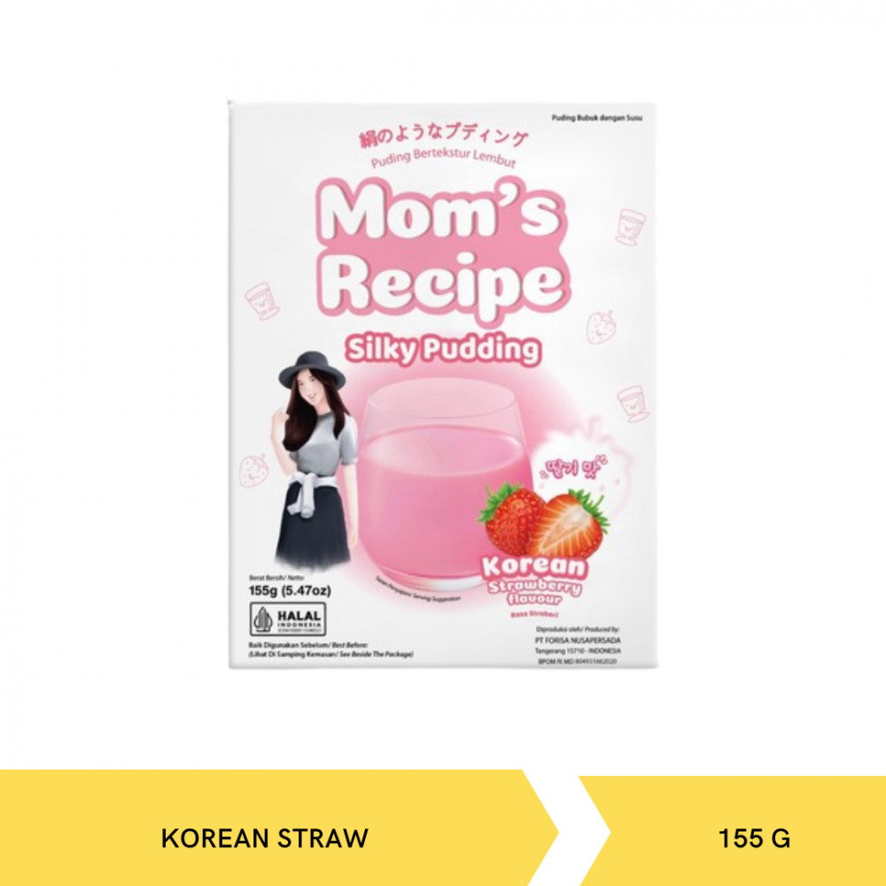 Mega Swalayan - SILKY PUDDING KOREAN STRAW 155G X 12