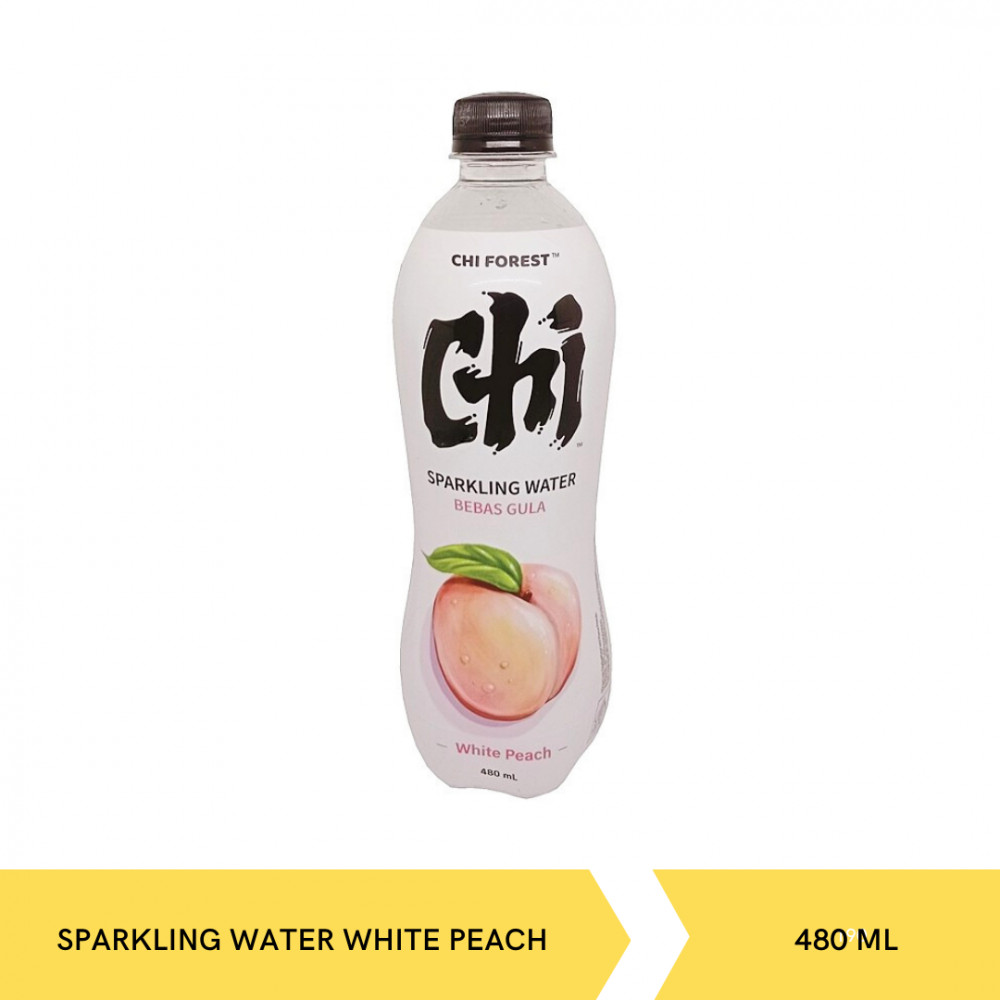 Mega Swalayan - CHI FOREST SPARKLING WATER WHT PEACH 480ML X 15