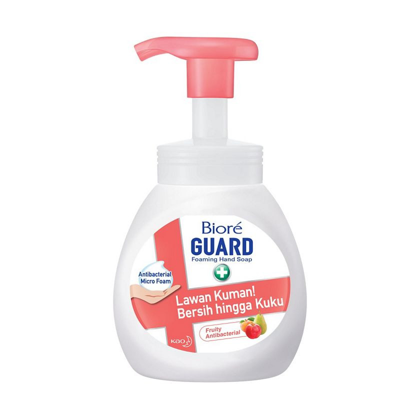 Mega Swalayan - BIORE HANDSOAP FRUITY AB PUMP 250ML X 12