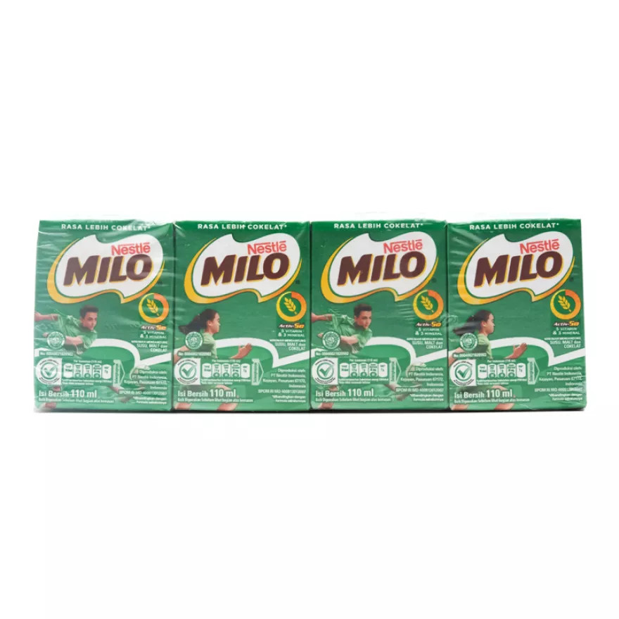 Mega Swalayan - MILO ACTIV-GO UHT MULTIPACK/4 110ML X 9
