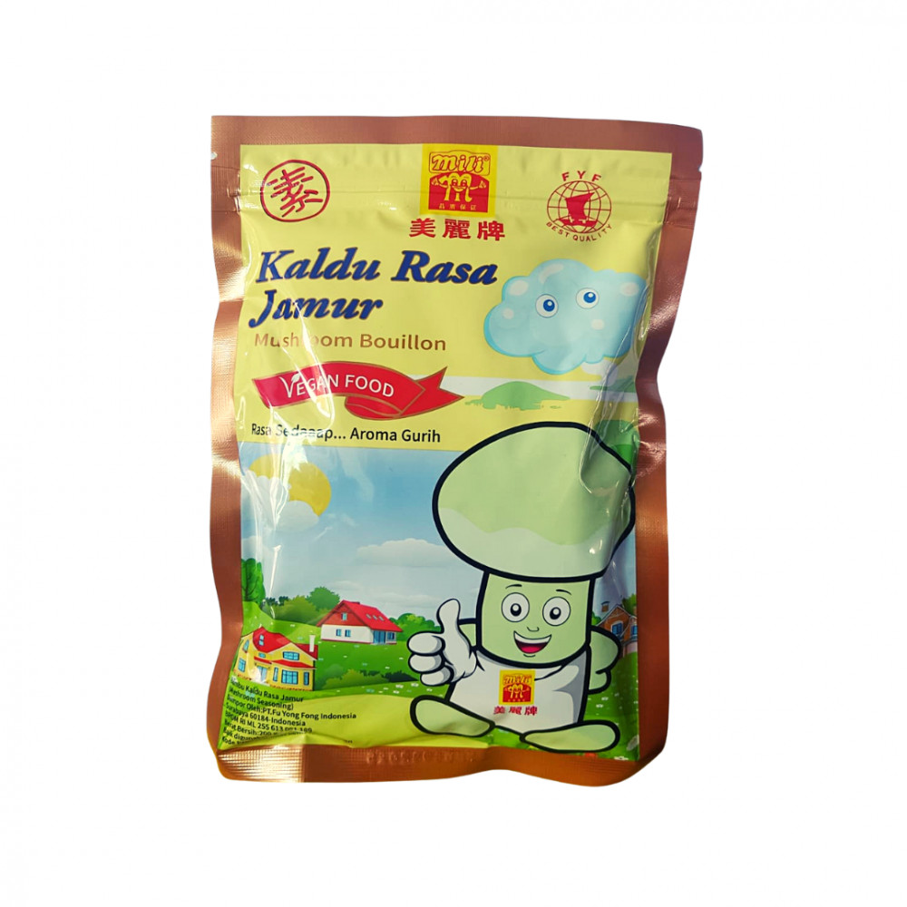 Mega Swalayan - MILI KALDU RASA JAMUR 200G X 40