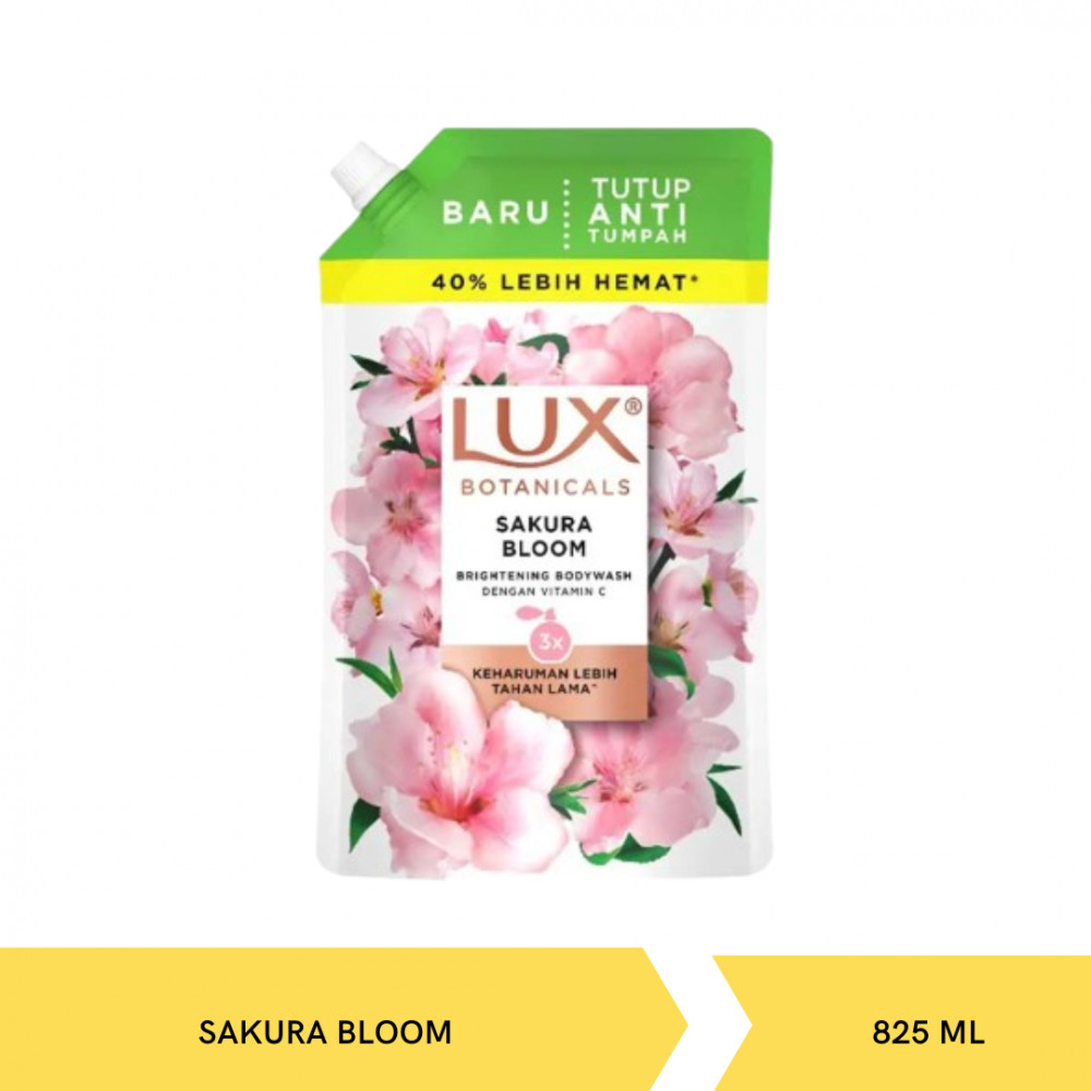 Mega Swalayan - LUX BW SAKURA BLOOM POUCH 825ML X 12