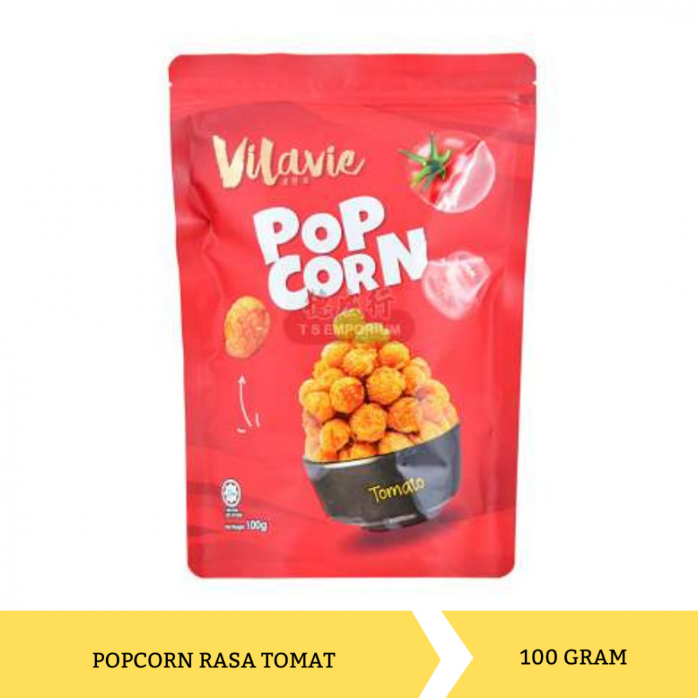 Mega Swalayan - VILAVIE POPCORN TOMATO 100G X 24