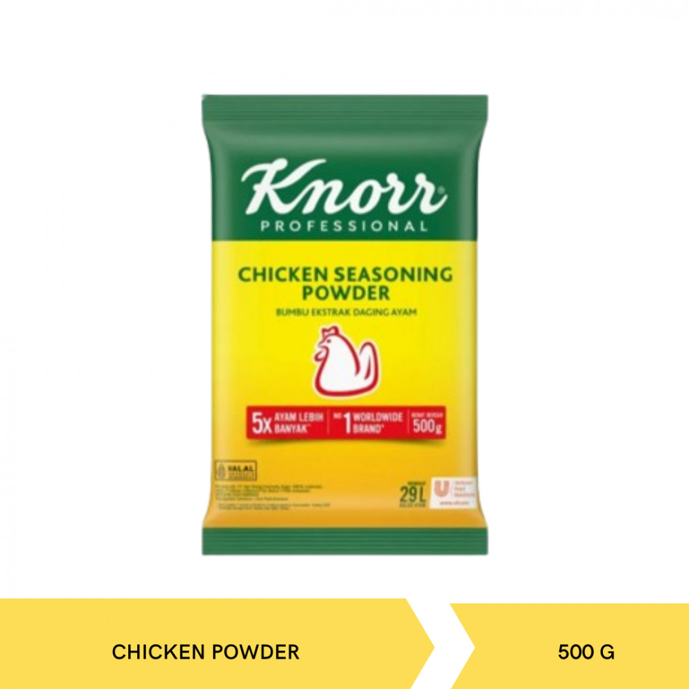 Mega Swalayan - KNORR CHICKEN POWDER REFILL 500G X12