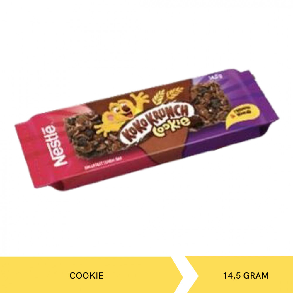 Mega Swalayan - NESTLE KOKO KRUNCH COOKIE 14.5G X 16