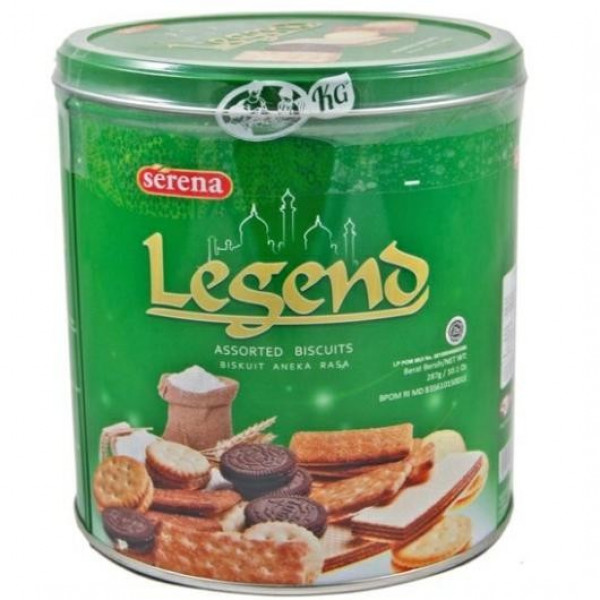 Mega Swalayan - SERENA LEGEND 287G X 6