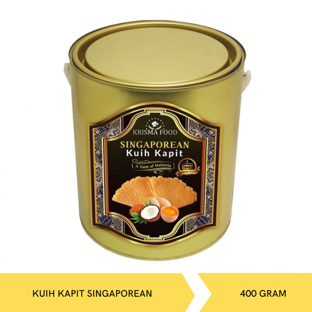 Mega Swalayan - KRISMA FOOD KUIH KAPIT SINGAPOREAN 400G X 12