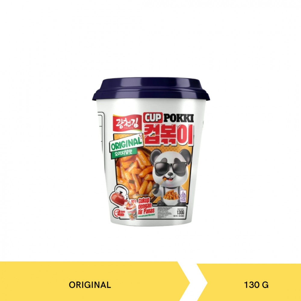 Mega Swalayan - JSF CUP POKKI ORIGINAL 130G