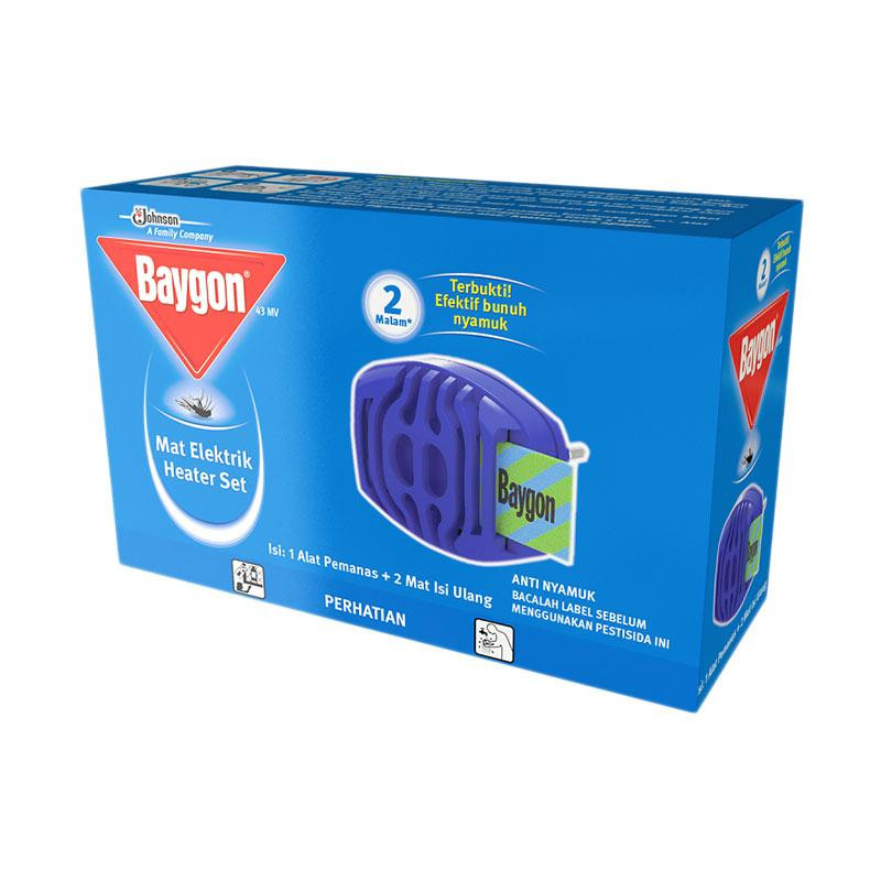 Mega Swalayan - BAYGON MAT ONE DEVICE W/O CABLE- N/A