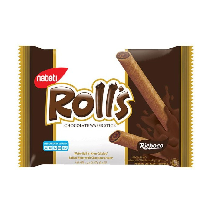 Mega Swalayan - RICHOCO ROLLS 40G CHOCO X 60