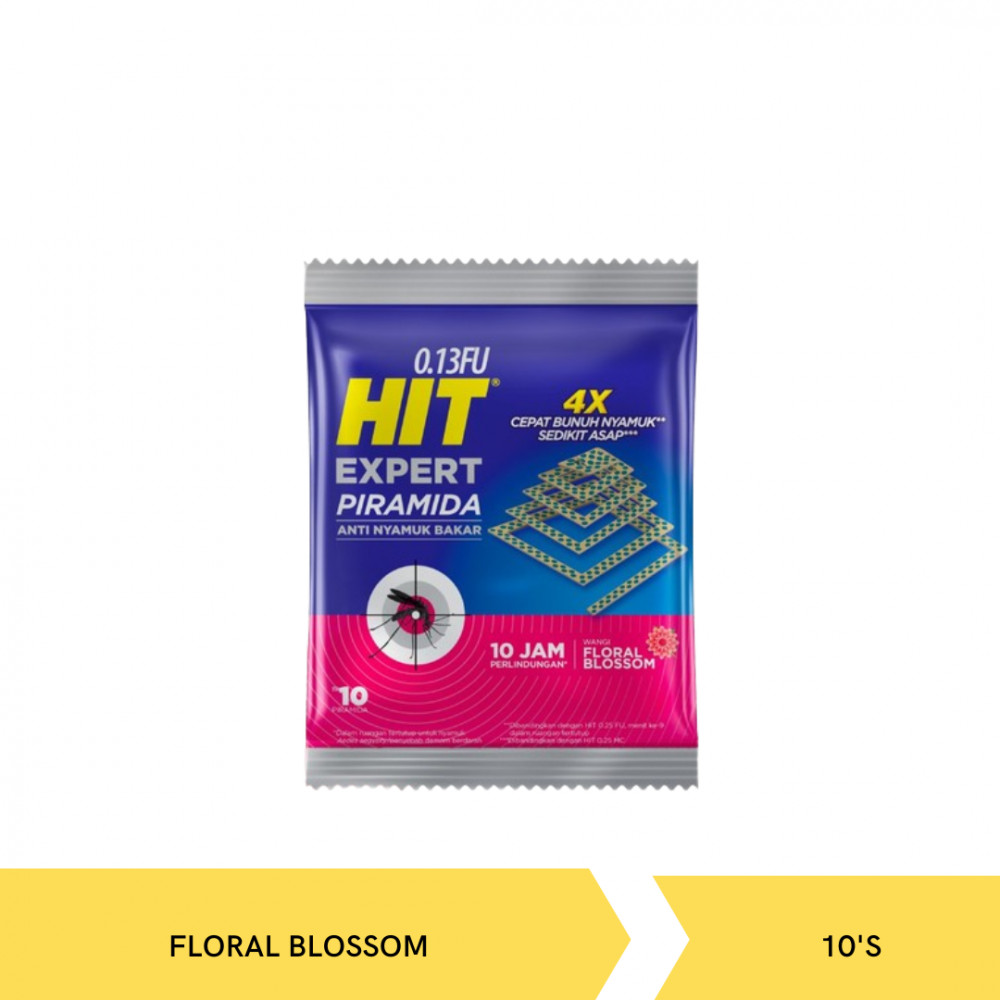 Mega Swalayan - HIT MAGIC EXPERT FLORAL BLOSSOM 10`S