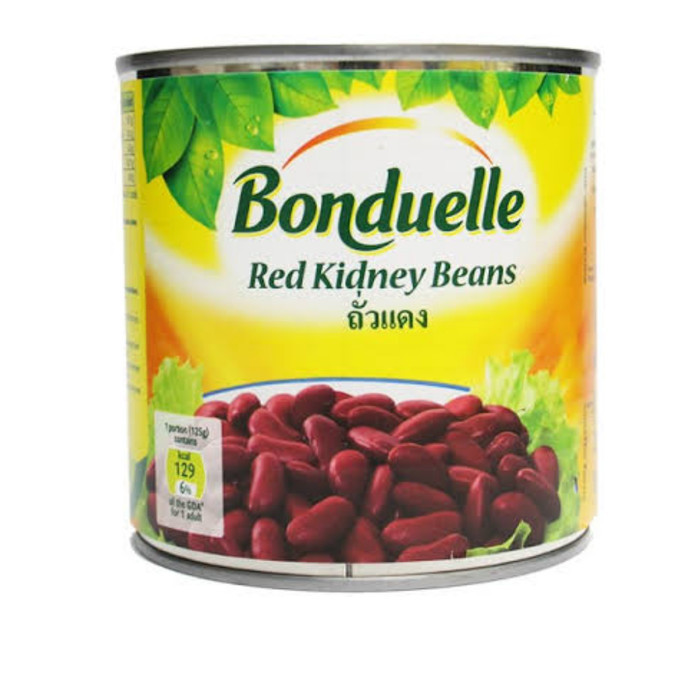 Mega Swalayan - BONDUELLE RED KIDNEY BEANS 400G X 12