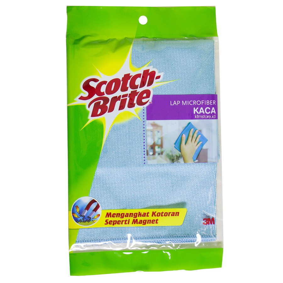 Mega Swalayan - SCOTCH BRITE ID81 GLASS MAGIC CLOTH