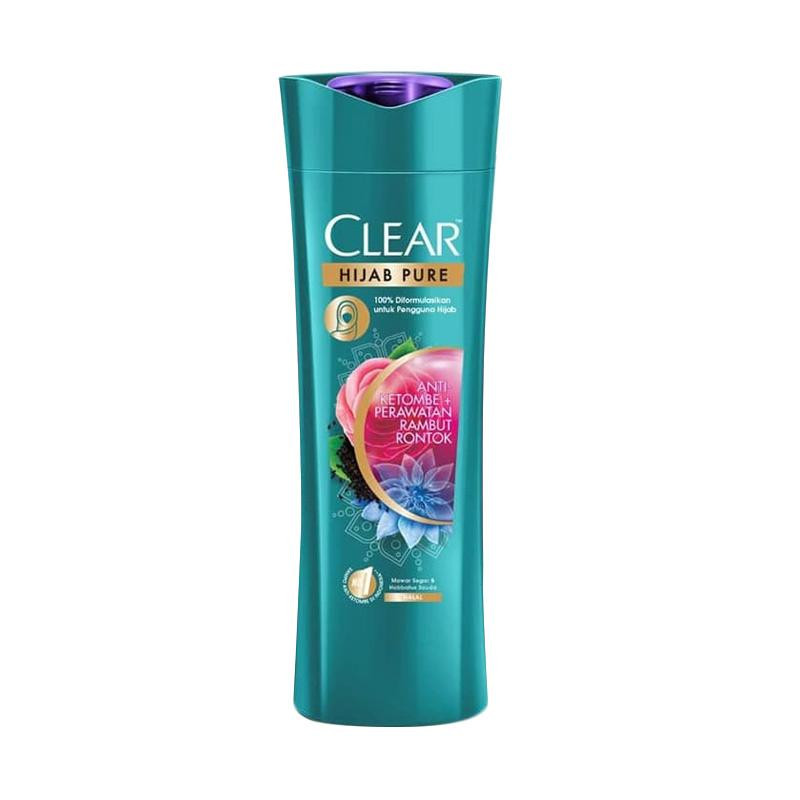 Mega Swalayan - CLEAR SHP HIJAB HAIRFALL -SM 160ML