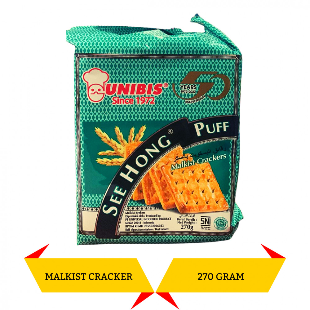 Mega Swalayan - UNIBIS SEE HONG PUFF 270G X 36