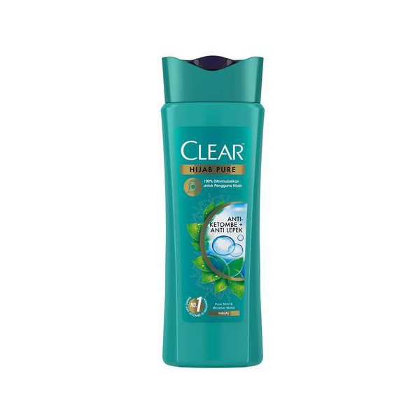 Mega Swalayan - CLEAR SHP HIJAB ANTI LEPEK 160ML X 36