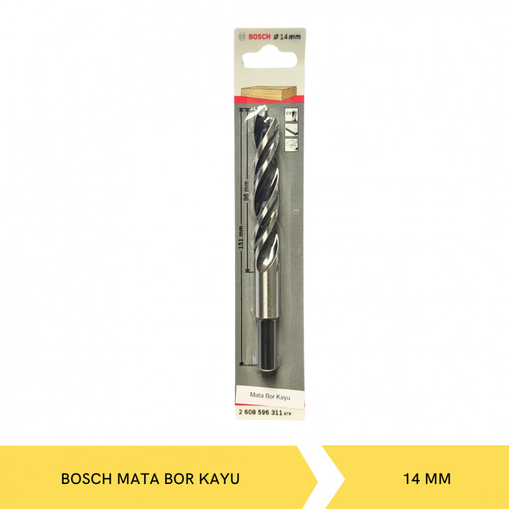 Mega Swalayan - BOSCH MATA BOR KAYU 14MM
