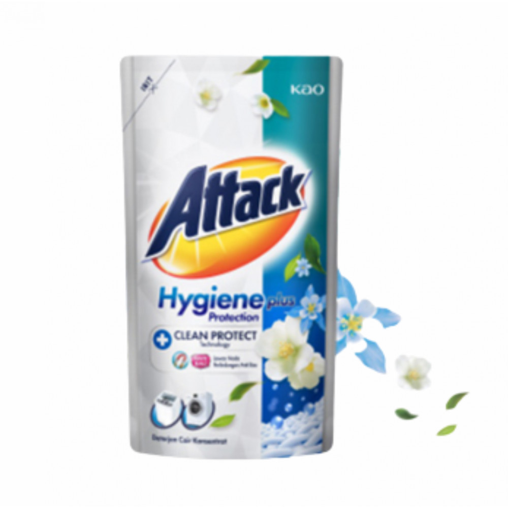 Mega Swalayan - ATTACK MATIC LIQ HYGIENE PROTECTION 1200ML X 6