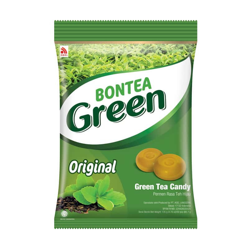 Mega Swalayan - BONTEA CANDY GREEN ORIGINAL 135G X 20