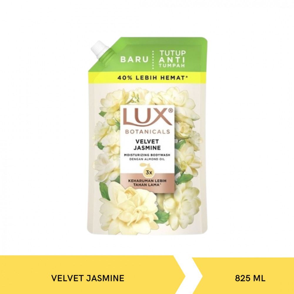 Mega Swalayan - LUX BW VELVET POUCH 825ML X 12