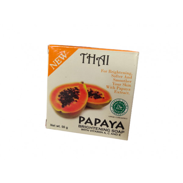 Mega Swalayan - THAI SOAP PAPAYA 50G