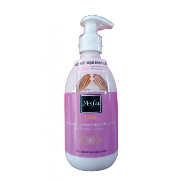 Mega Swalayan - ASFA HBL BRIGHTENING LOVELY 300ML