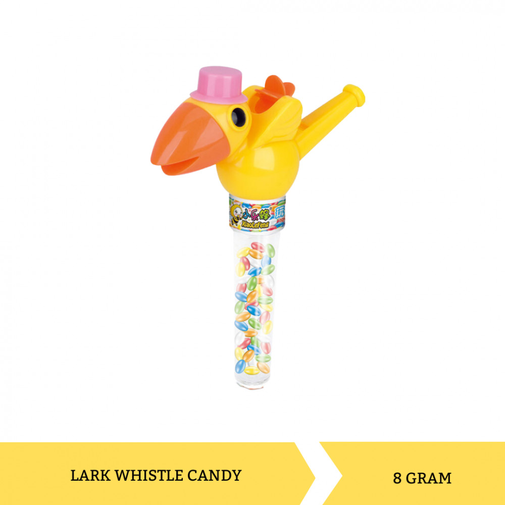 Mega Swalayan - JUQI LARK WHISTLE CANDY 8G X 12 X 6KTK