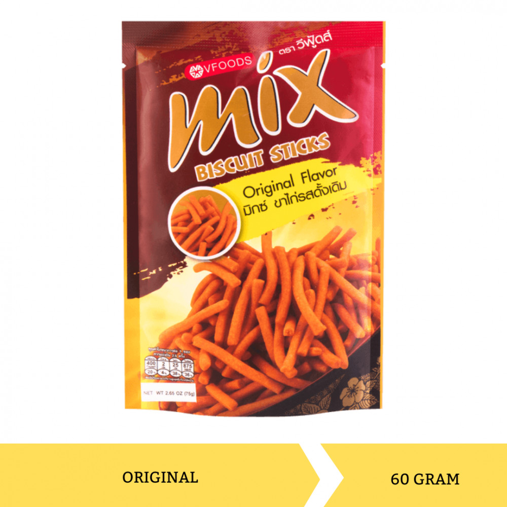 Mega Swalayan - VFOODS MIX ORIGINAL DNR 60G X 48