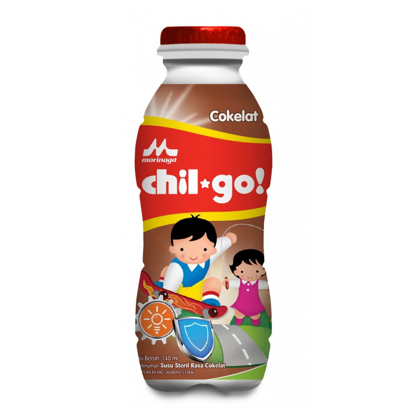 Mega Swalayan - CHIL GO UHT CHOCO BTL 130ML X 36